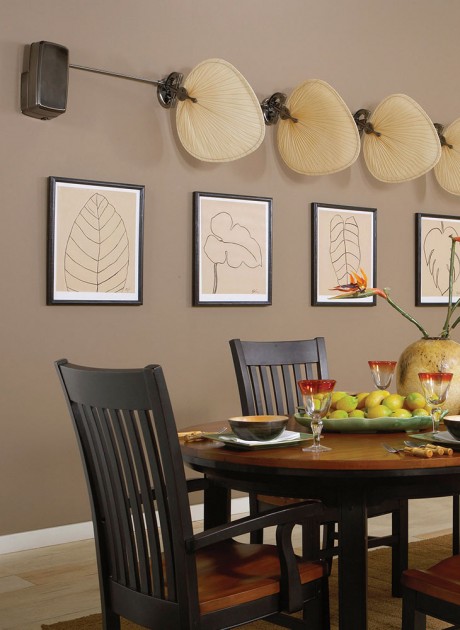 Design your own ceiling fan / wall-mounted fan THE PUNKAH